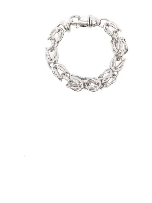 TOTEME Byzantine Bracelet - Silver
