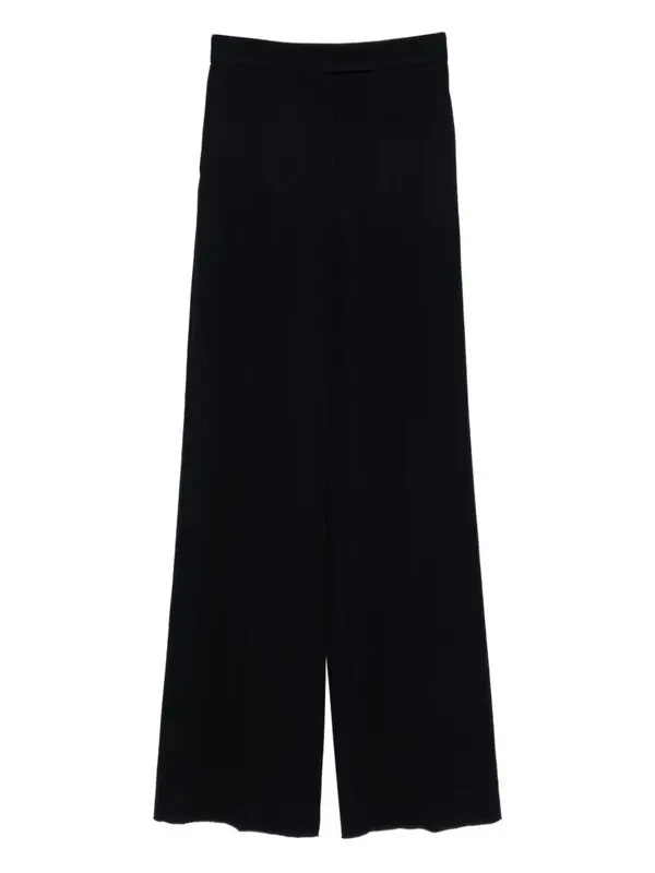 Max Mara Wool Wide-leg Trousers