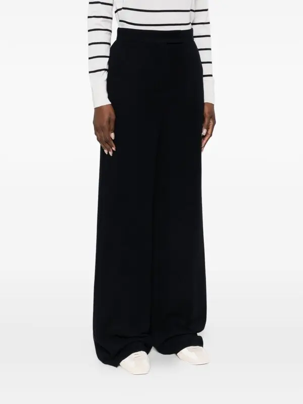 Max Mara Wool Wide-leg Trousers