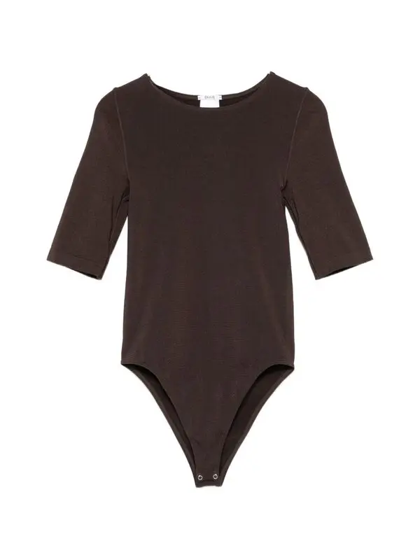 Wolford Bahamas Bodysuit - Brown