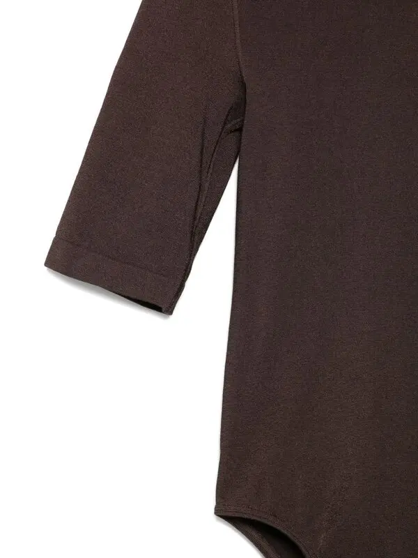 Wolford Bahamas Bodysuit - Brown