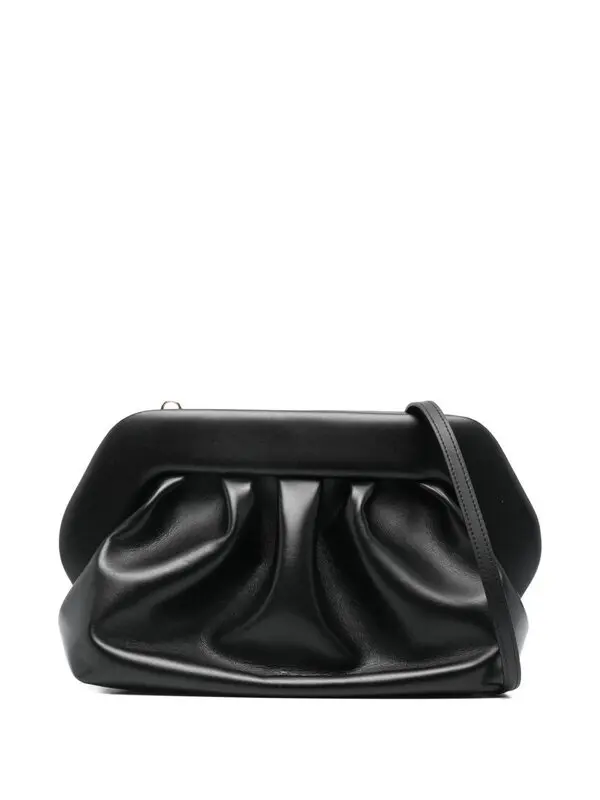 THEMOIRE Bios Vegan Leather Clutch - Black