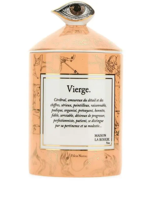 MAISON LA BOUGIE Vierge Candle - Orange