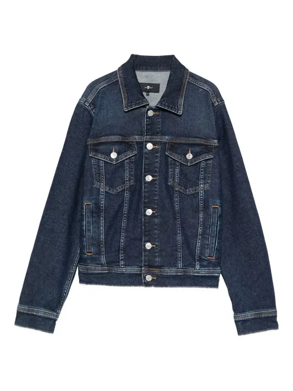 7 For All Mankind Adi Denim Trucker Jacket