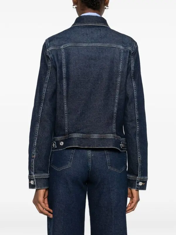 7 For All Mankind Adi Denim Trucker Jacket
