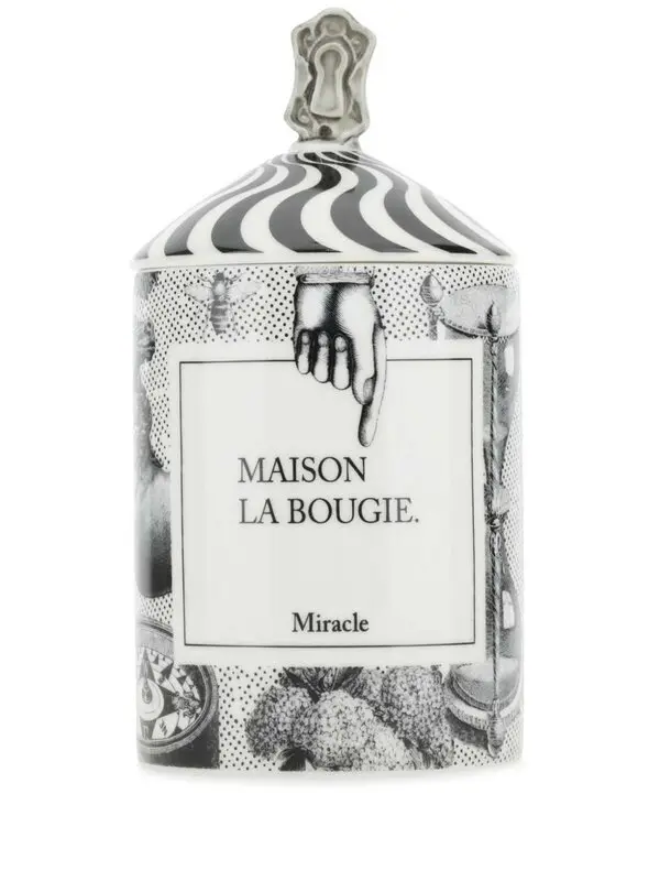 MAISON LA BOUGIE Miracle Scented Candle - Grey
