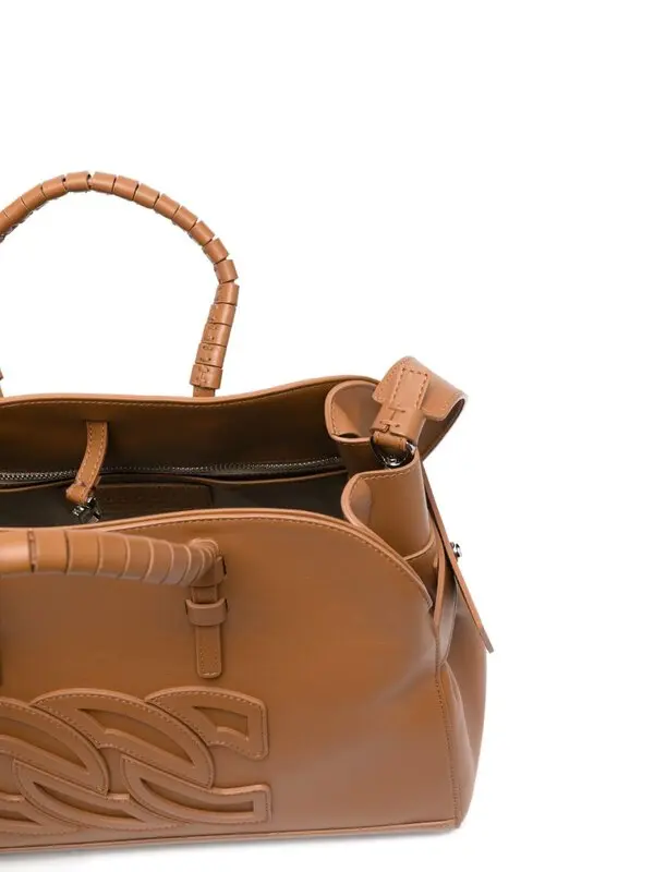 Casadei Park Avenue Tote Bag