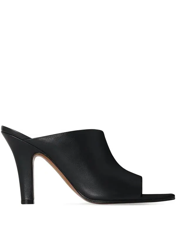 THE ROW Signum Leather Mules