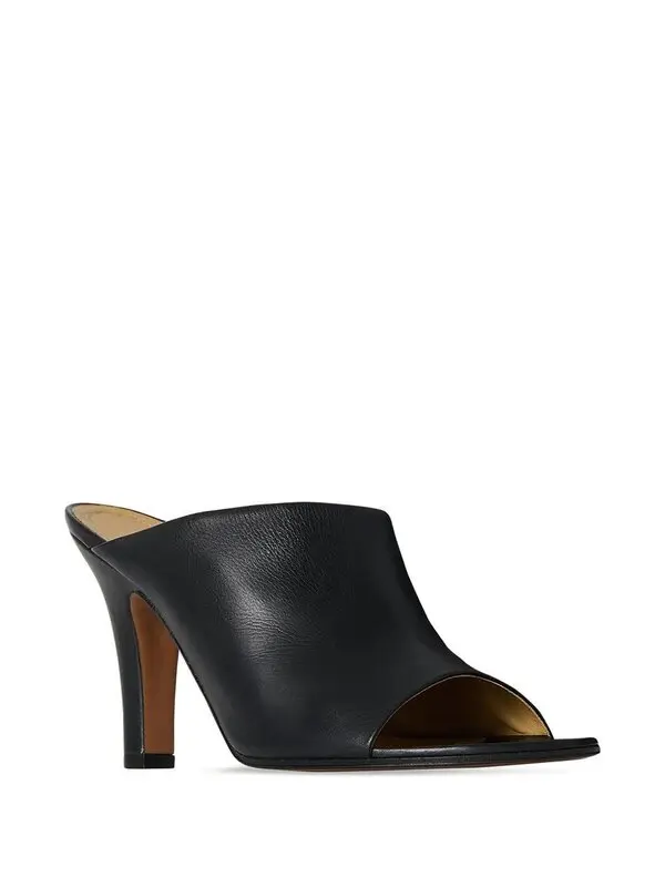 THE ROW Signum Leather Mules