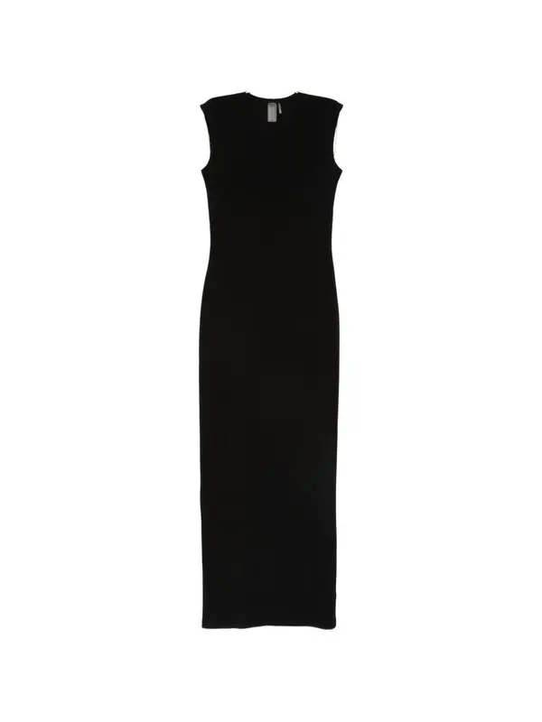 Norma Kamali Sleeveless Long Dress