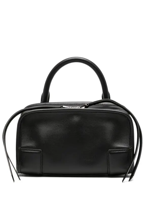 Loewe Amazona 180 Leather Mini Bag - Black