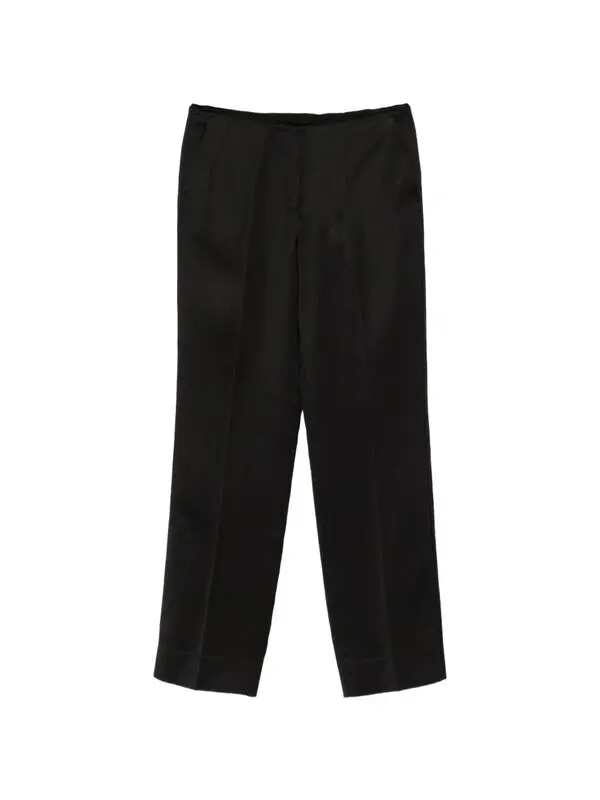 TOTEME Linen Blend Tailored Trousers