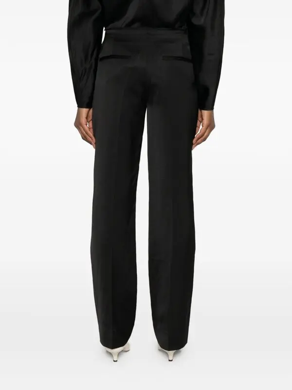 TOTEME Linen Blend Tailored Trousers