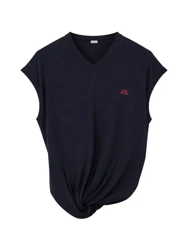 Loewe Wool V-neck Sweater