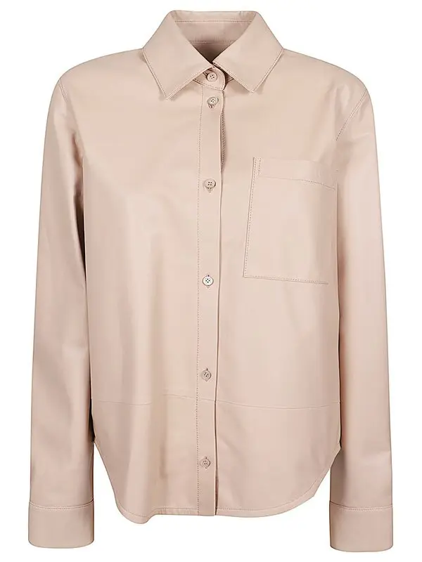 Loewe Leather Shirt