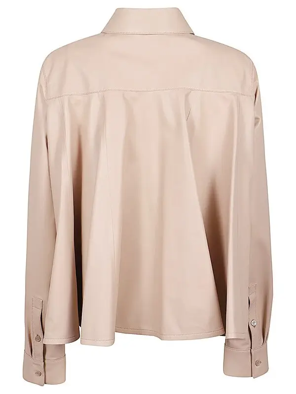 Loewe Leather Shirt