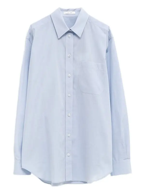 THE ROW Gavina Cotton Shirt