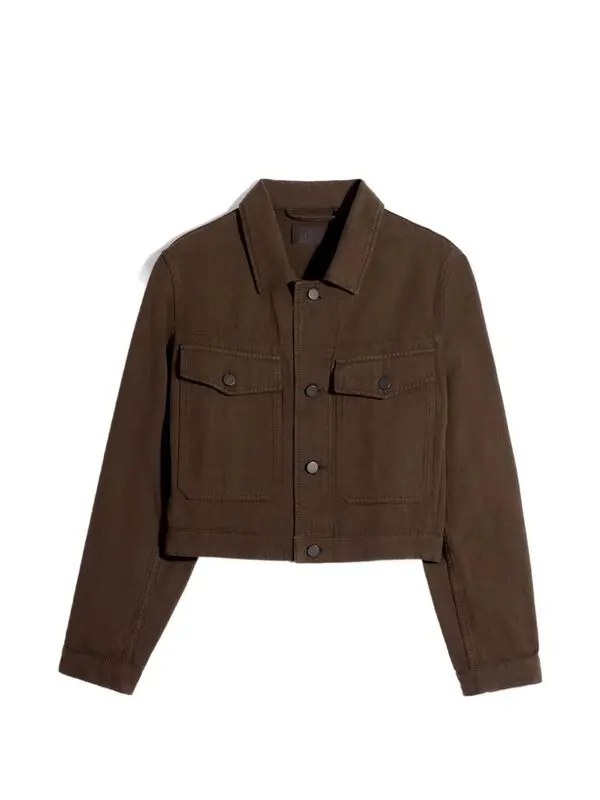 LEMAIRE Cropped Cotton Jacket