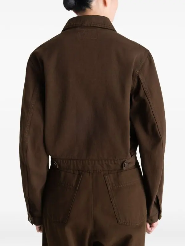 LEMAIRE Cropped Cotton Jacket