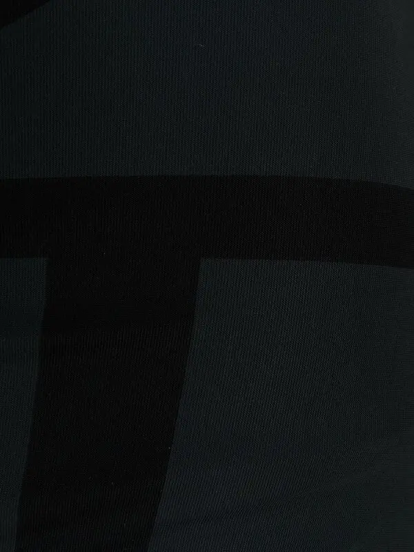 TOTEME Monogram One Piece Swimsuit - Black