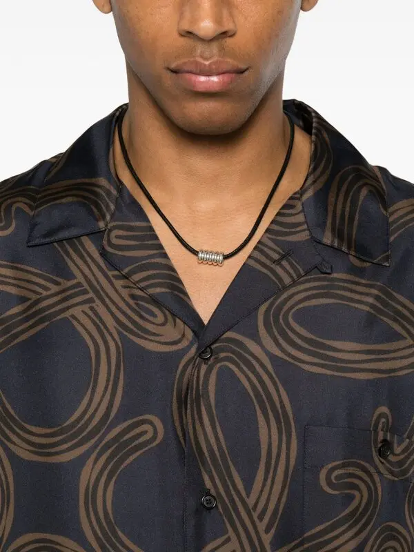 Loewe Printed Silk Shirt