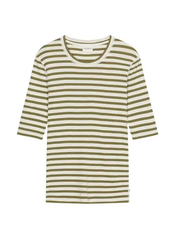 Closed Striped Cotton Blend Sweater