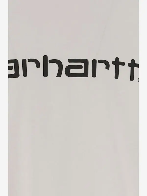 Carhartt Work In Progress Logo Cotton T-shirt