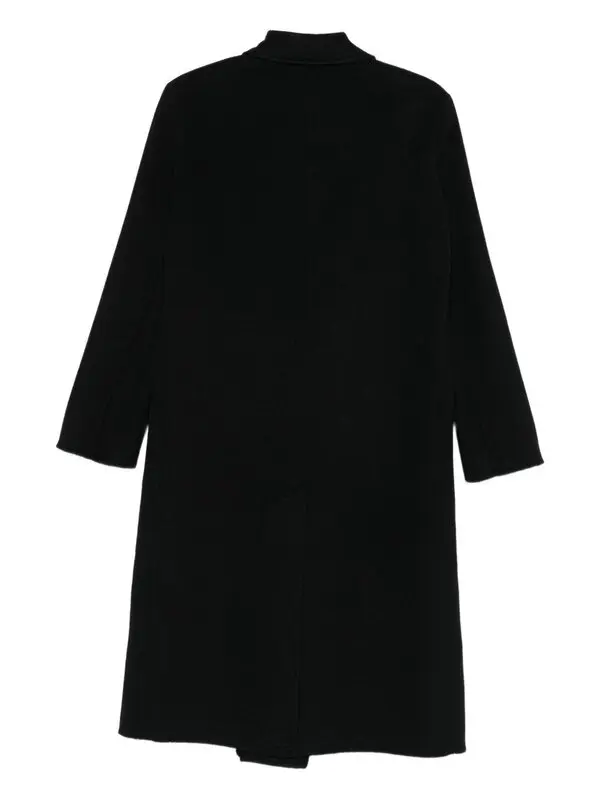 PALTO' Arianna Wool Coat - Black