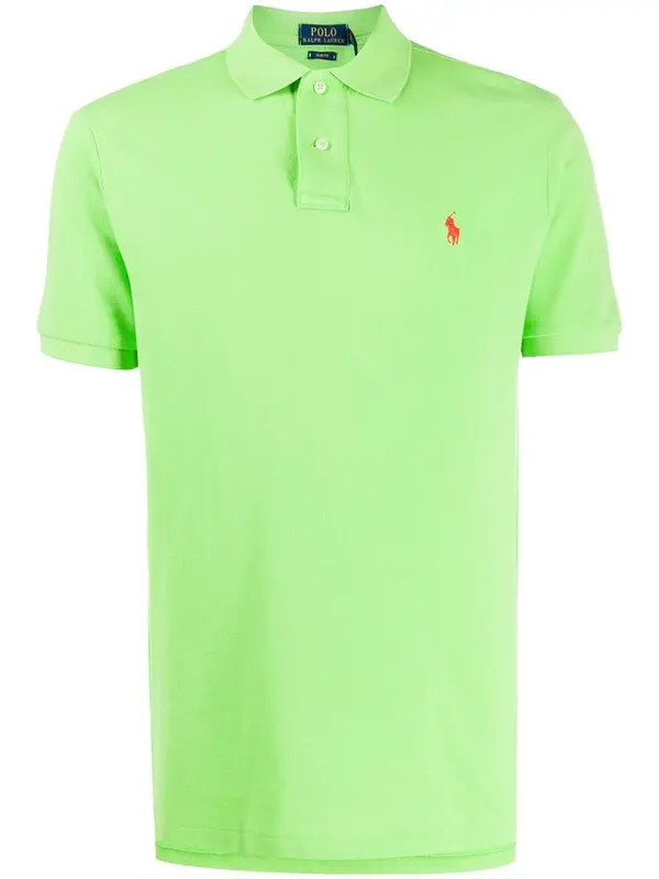 Polo Ralph Lauren Polo With Logo - Green
