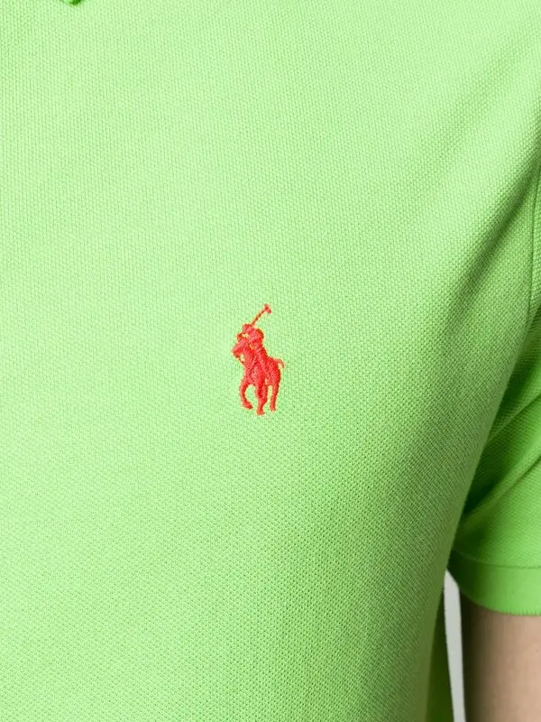 Polo Ralph Lauren Polo With Logo - Green