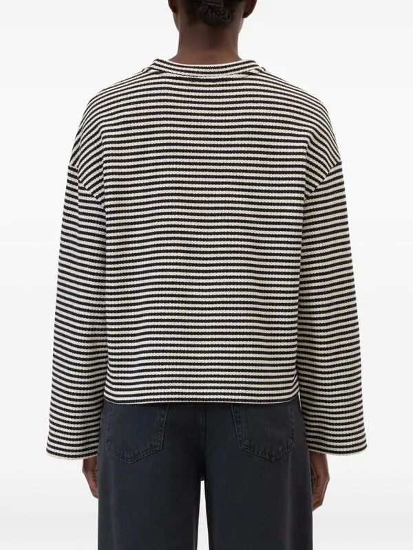 Closed Striped Long Sleeve T-shirt