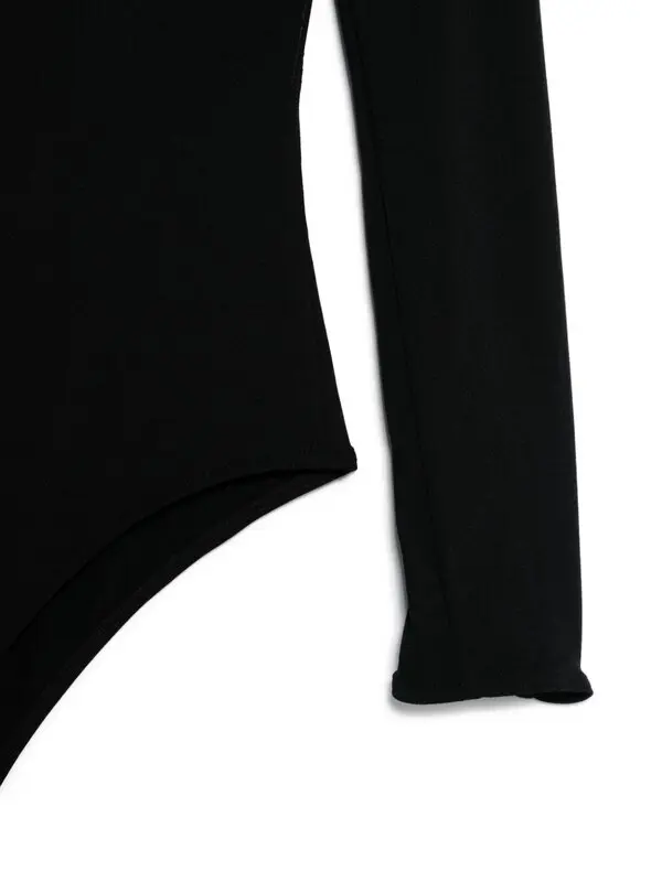 Wolford V-neck Long Sleeve Bodysuit