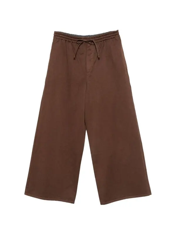 Loewe Cotton Drawstring Trousers