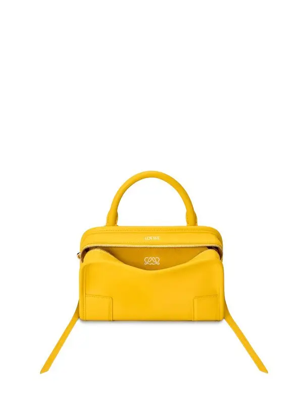 Loewe Amazona 180 Leather Mini Bag - Yellow
