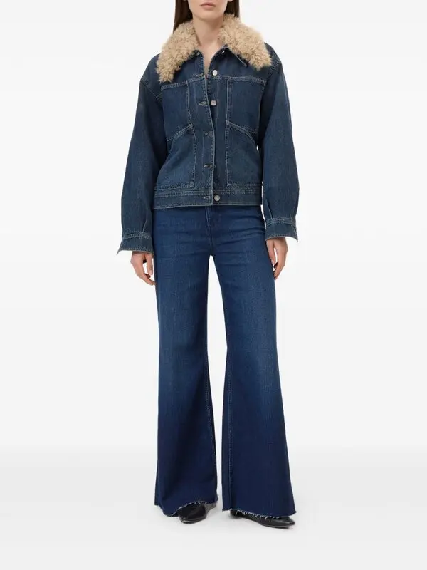 Closed Flared Denim Jeans - Blue