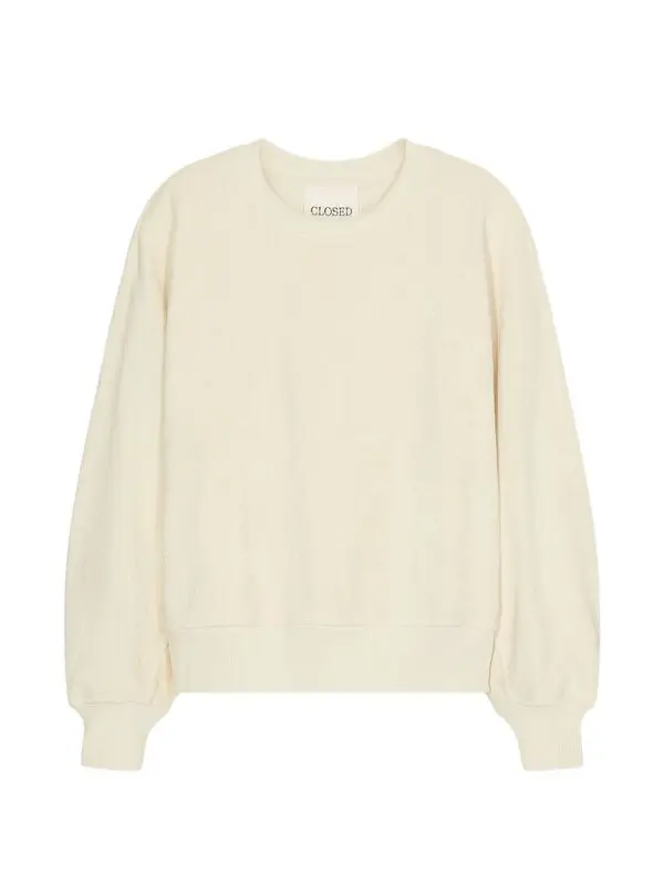Closed Cotton Sweatshirt