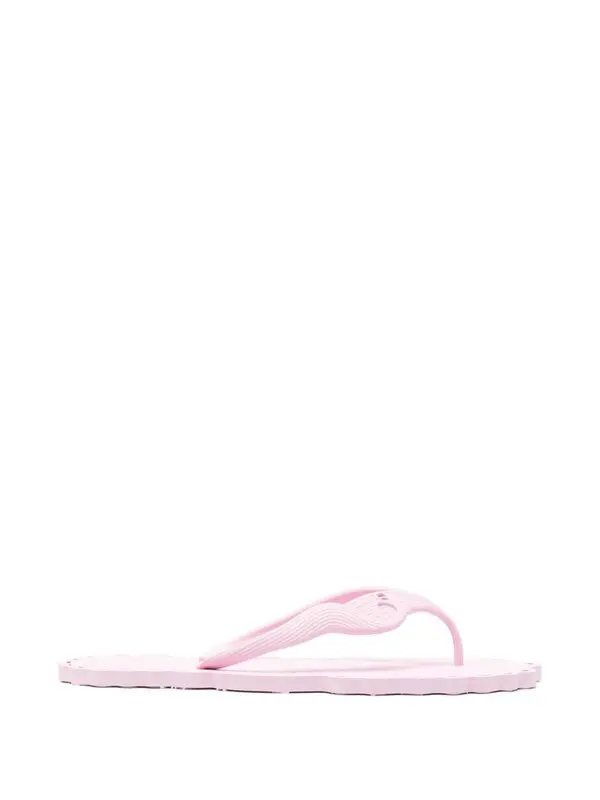 Zimmermann Seafoam Thong Sandals - Pink