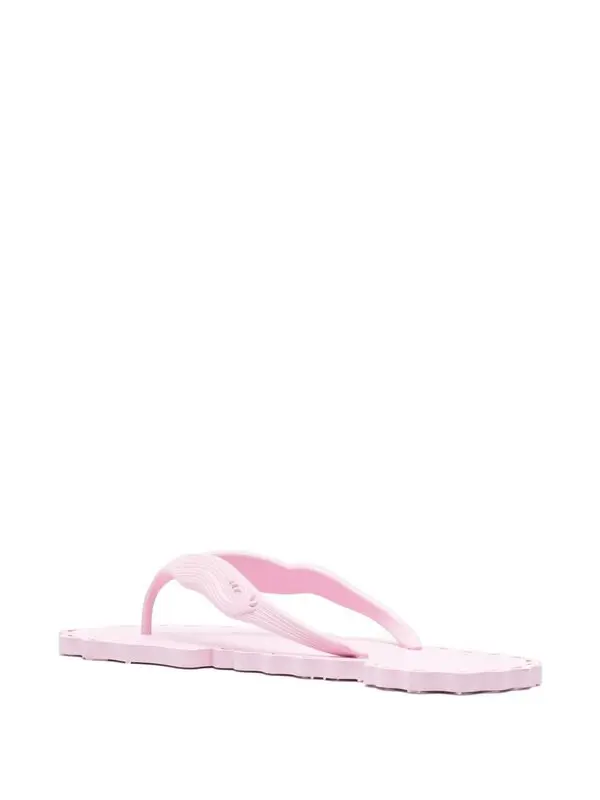 Zimmermann Seafoam Thong Sandals - Pink