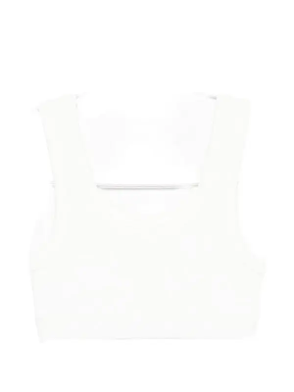 Closed Cotton Bralette Bra