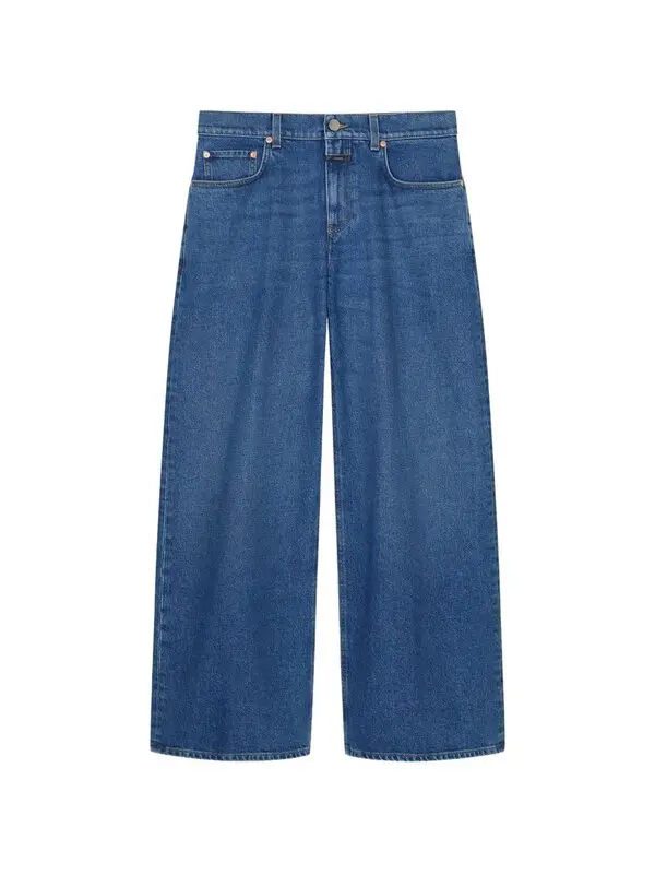 Closed Flared Denim Jeans - Blue