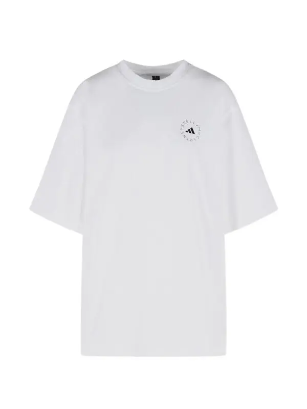 Adidas By Stella McCartney Logo T-shirt - White
