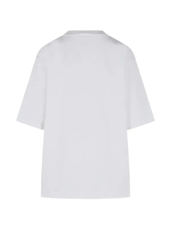 Adidas By Stella McCartney Logo T-shirt - White