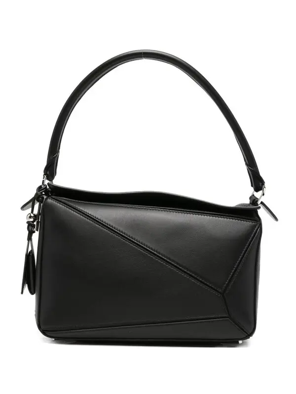 Loewe Leather Handbag - Black