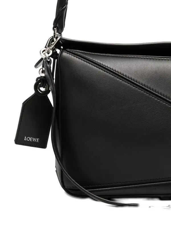 Loewe Leather Handbag - Black