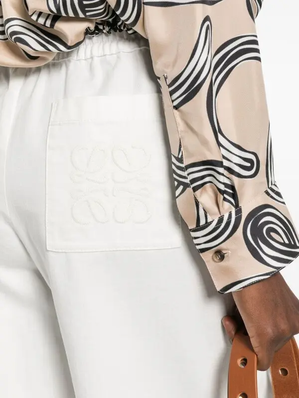 Loewe Cropped Denim Jeans