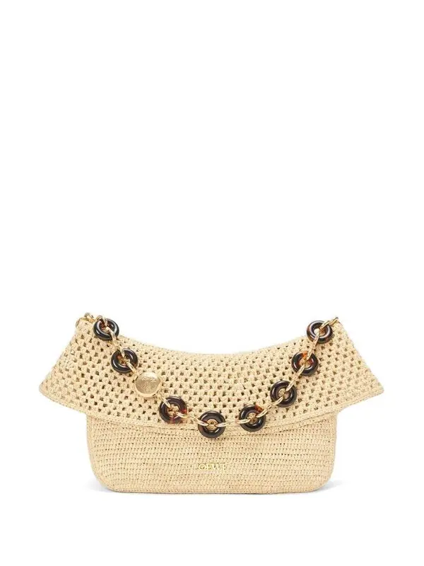 Loewe Ola Crochet Medium Shoulder Bag