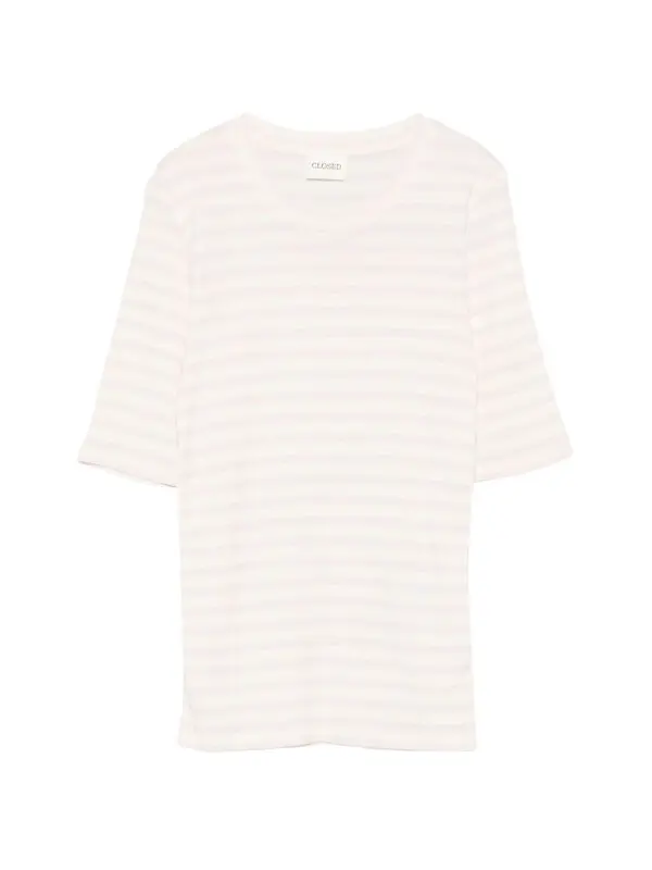 Closed Striped Cotton Blend Sweater
