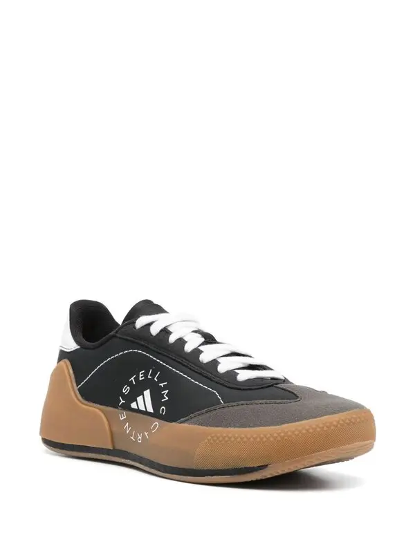 Adidas By Stella McCartney Court Boost Sneakers - Black