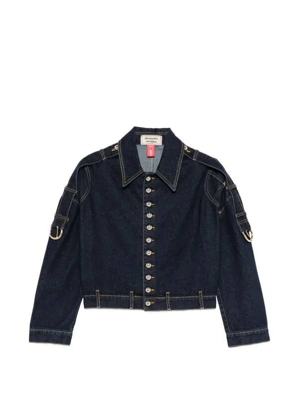 ALESSANDRO ENRIQUEZ Denim Cotton Jacket