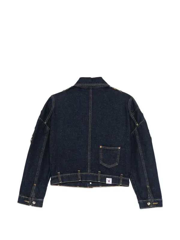 ALESSANDRO ENRIQUEZ Denim Cotton Jacket